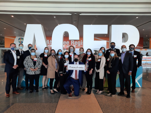 Annual PA Delegation to ACEP Council - Pennsylvania College of ...