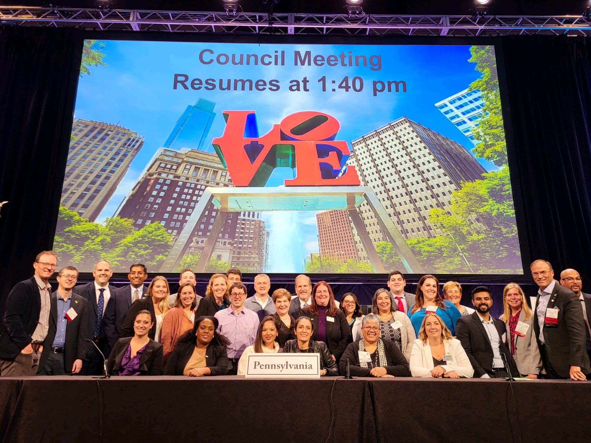 Annual PA Delegation to ACEP Council - Pennsylvania College of ...