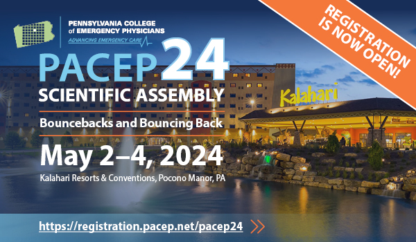 PACEP24 - Scientific Assembly 2024 - Pennsylvania College of Emergency ...