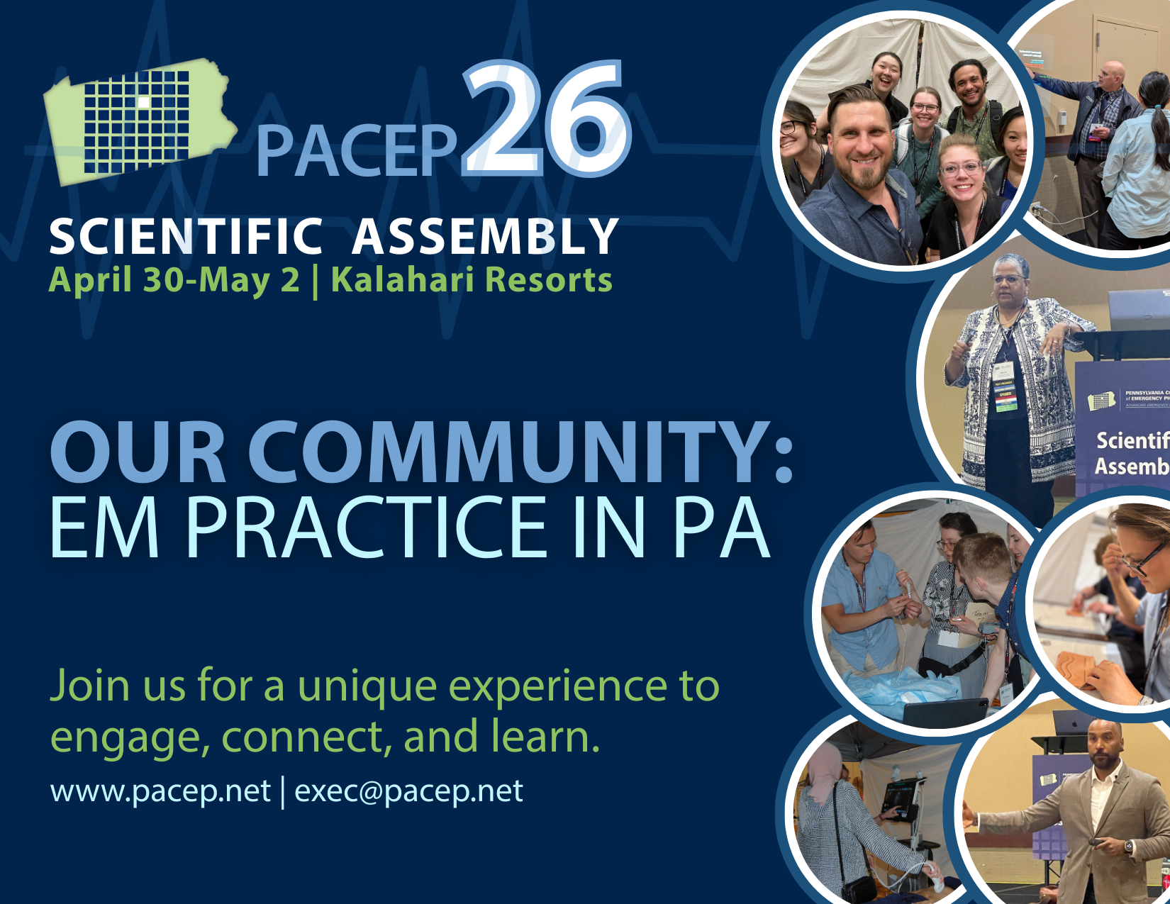 PACEP26 - Scientific Assembly 2026 - Pennsylvania College of Emergency ...