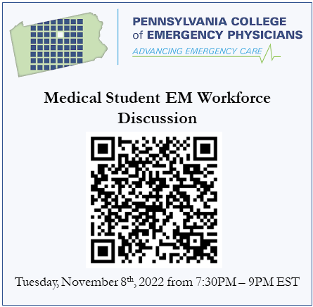 Medical Student EM Workforce Discussion - Pennsylvania College of ...